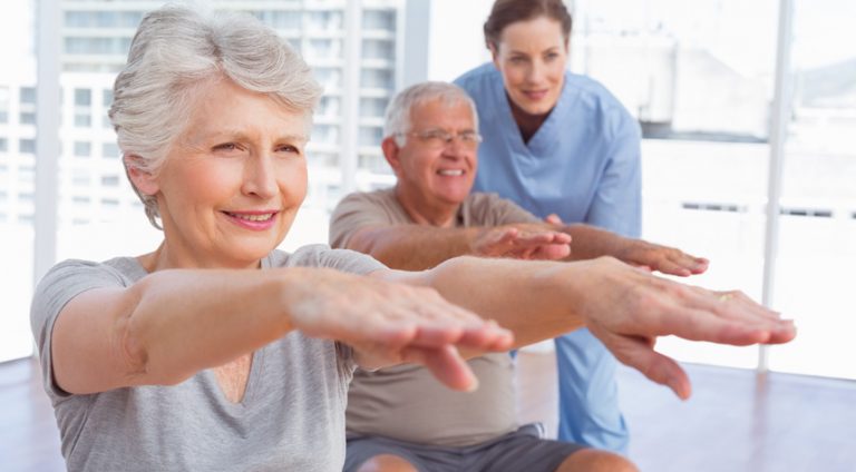 Exercise and Aging: Benefits of an exercise regimen. - FCP Live-In