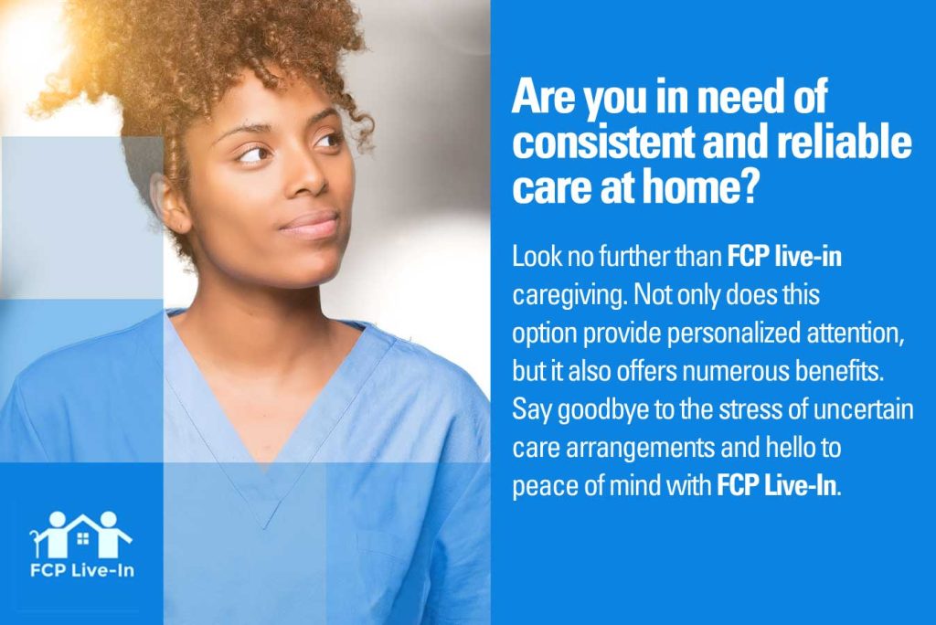 Cerebral Palsy Care - FCP Live-In