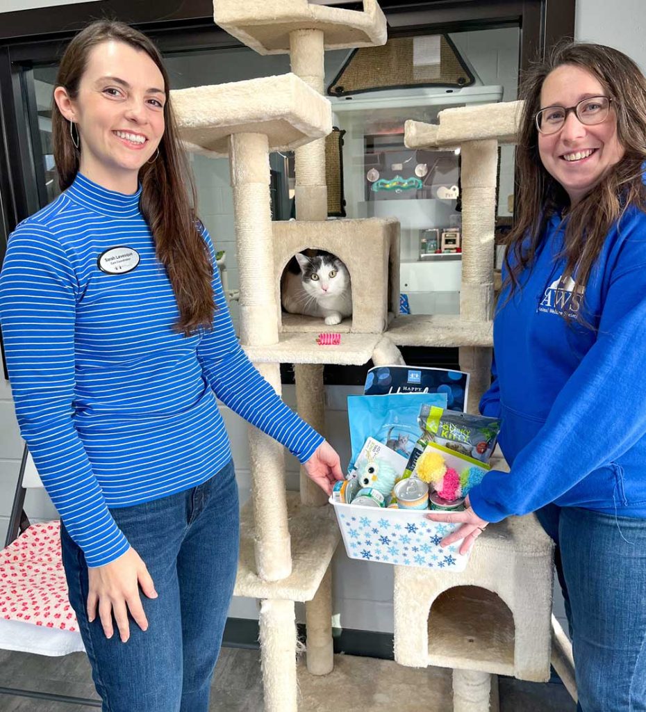 FCP Live-In Makes a Donation To The Animal Welfare Society in Kennebunk ...