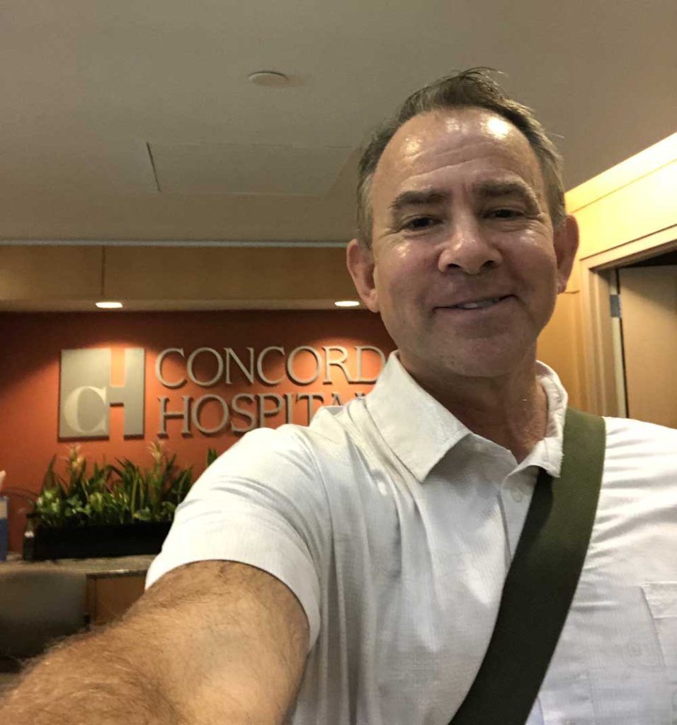 FCP Live-In Care Coordinator Dan Ray gave a presentation on FCP Live-In ...